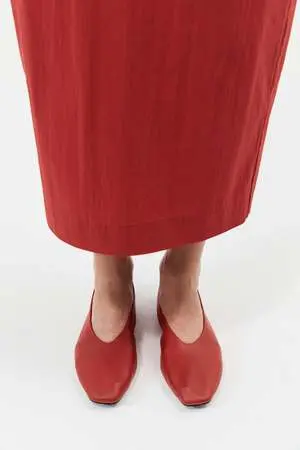 ST. AGNI Soft Glove Lambskin Ballet Flats