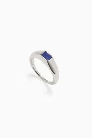 Agmes Katrin Lapis Lazuli Ring - By Agmes