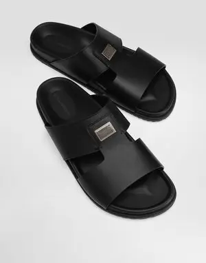 Dolce & Gabbana Calfskin Sandal