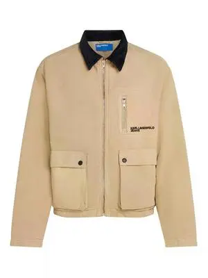 Karl Lagerfeld Cotton Jacket