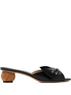 FERRAGAMO 45mm Knotted Sandals