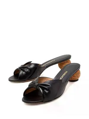 FERRAGAMO 45mm Knotted Sandals