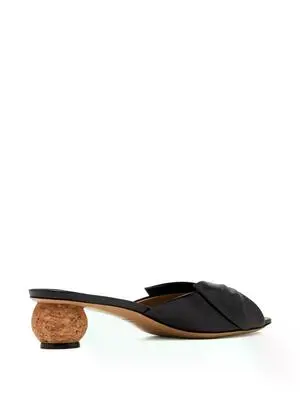 FERRAGAMO 45mm Knotted Sandals