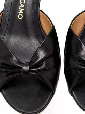 FERRAGAMO 45mm Knotted Sandals