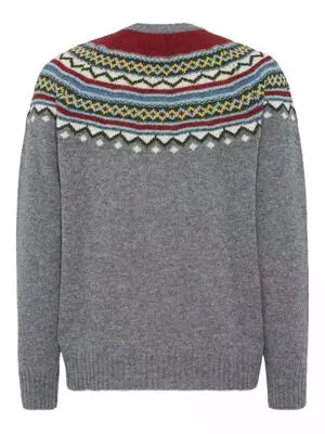 Dsquared2 Fair Isle Jumper - Grey
