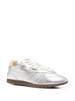 AUTRY Windspin Sneakers - Silver