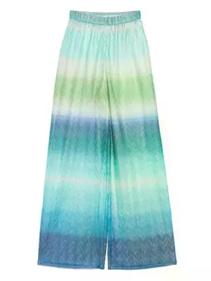 Missoni Gradient-effect Wide Leg Pants