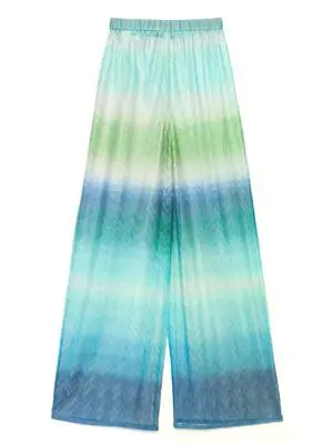 Missoni Gradient-effect Wide Leg Pants