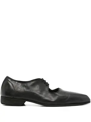 Guidi Tie Fastening Shoes For Men