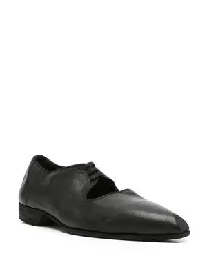 Guidi Leather Oxford Shoes