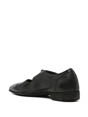 Guidi Leather Oxford Shoes