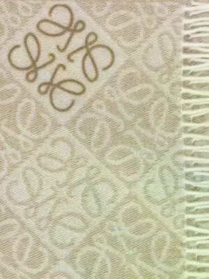 Loewe Anagram Scarf