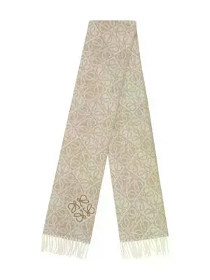 Loewe Anagram Scarf