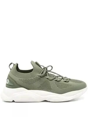 Hugo Mesh-panelled Sneakers