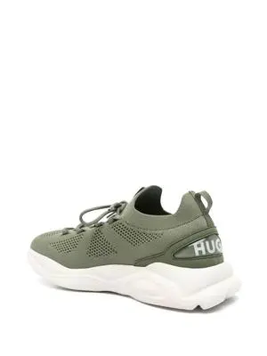 Hugo Mesh-panelled Sneakers