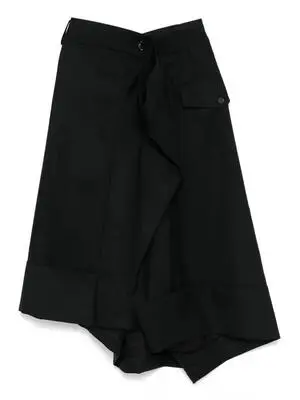 Noir Kei Ninomiya Zip Up Bottoms For Women