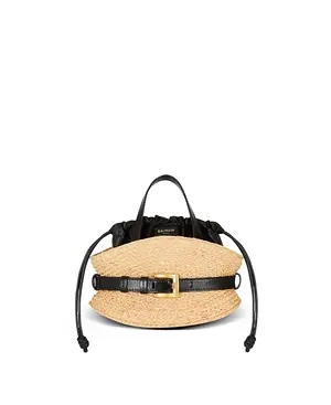 Balmain Textured Cross Body Bags