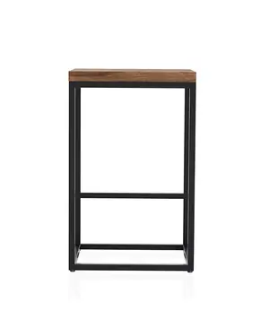 FURNITURE OF AMERICA Finley Counter Height Stool - Brown