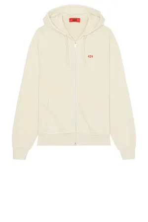 424 Zip Up Hoodie
