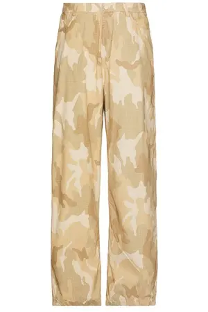 424 Reversible Pant - Sand Camo & Stone Washed