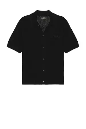 Amiri Crochet Mesh Shirt