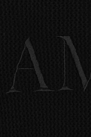 Amiri Crochet Mesh Shirt