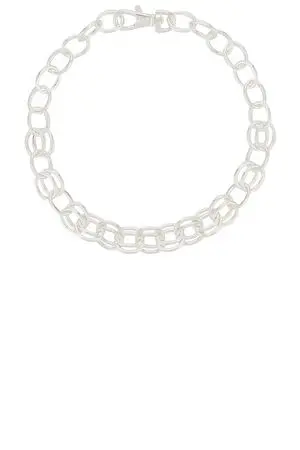 MARTINE ALI Addy Chain Necklace - Heirloom Silver