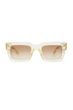Chimi 05 Sunglasses - Pale Yellow