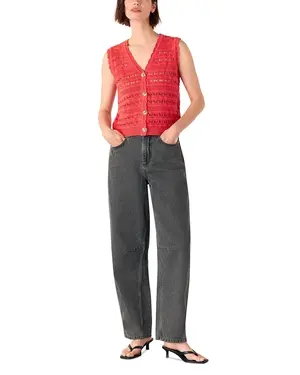 Whistles Pointelle Tank