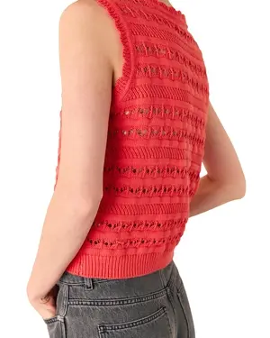 Whistles Pointelle Tank