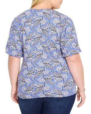 NIC+ZOE Ocean Jewel Top