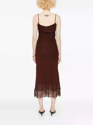SELF-PORTRAIT Lace-embellished Dress