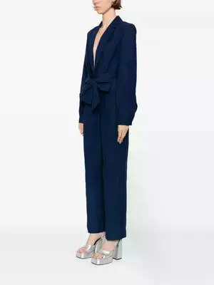 Elie Saab Bow-detail Jumpsuit