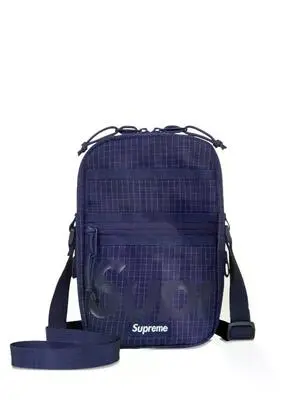 Supreme Ripstop Shoulder Bag - Blue