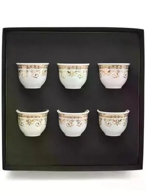 Versace Medusa Gala Espresso Cup - White