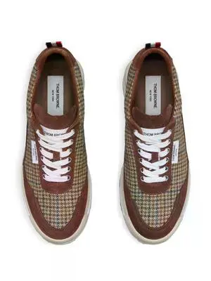Thom Browne Alumni Sneakers - Brown