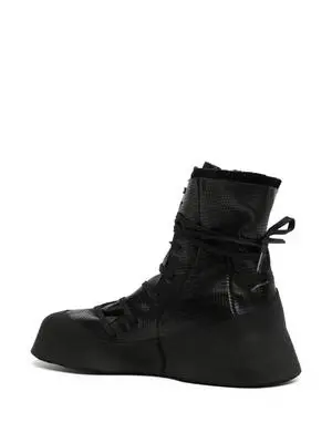 LEON EMANUEL BLANCK High-top Sneakers - Black