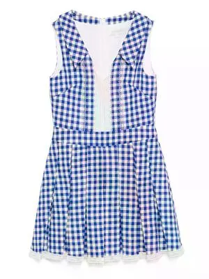 SHUSHU/TONG Checked Dress