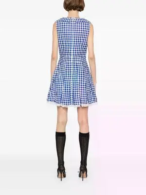 SHUSHU/TONG Checked Dress