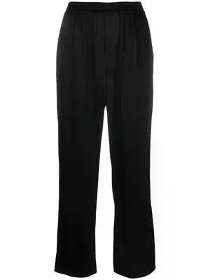 Nanushka Elasticated-waist Cropped Trousers