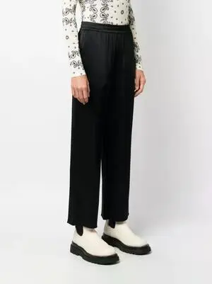 Nanushka Elasticated-waist Cropped Trousers