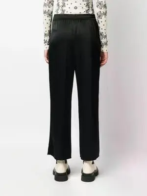 Nanushka Elasticated-waist Cropped Trousers