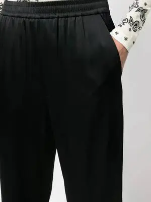 Nanushka Elasticated-waist Cropped Trousers