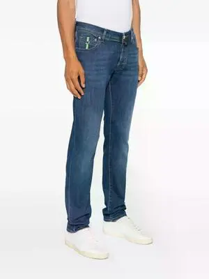 Jacob Cohen Logo-patch Jeans
