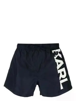 Logo Swim Shorts