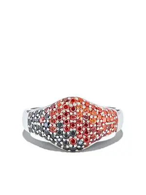 Tom Wood Crystal-embellished Ring