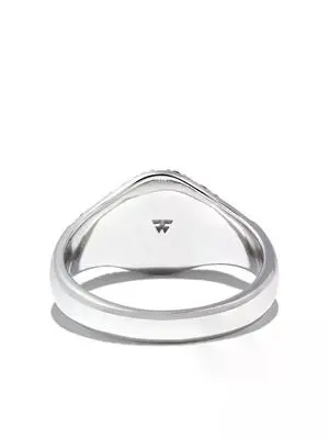 Tom Wood Crystal-embellished Ring
