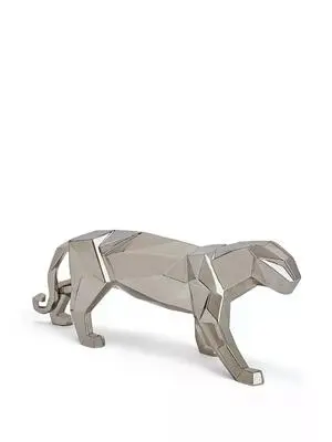 LLADRO Panther Sculpture - Silver