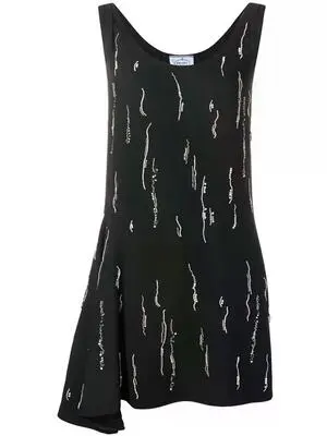 Prada Draped Cocktail Dresses