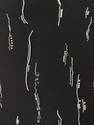 Prada Embellished Asymmetric Dress